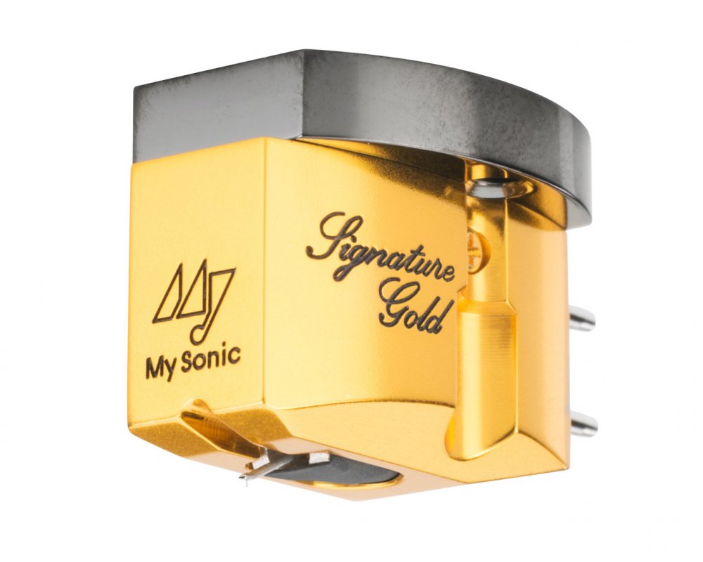 My Sonic Lab - Signature Gold :: SuperHiFi
